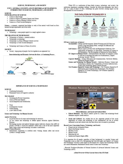 Sts Reviewer Pdf Science Aristotle