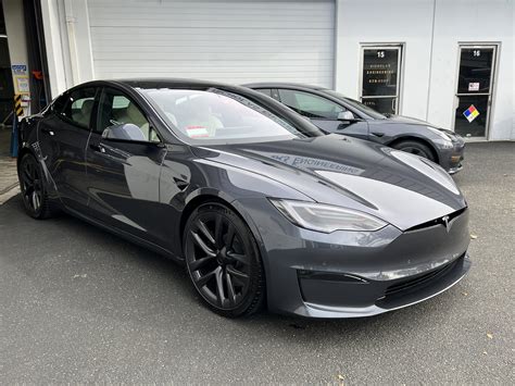 Tesla Model S Grey