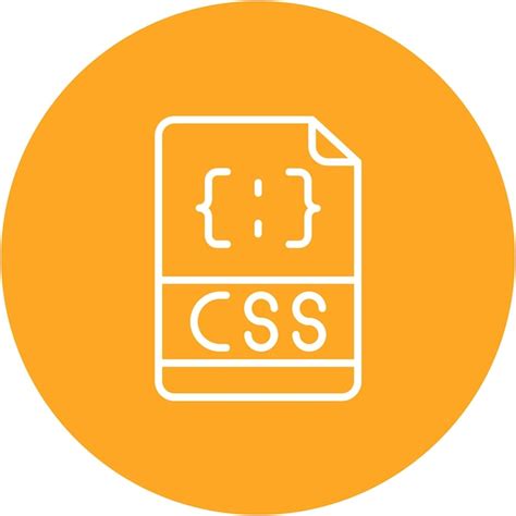 Premium Vector Css File Vector Illustration Style