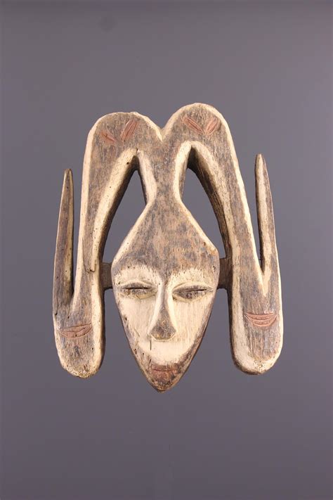 Kwele Mask 24434 African Mask Tribal Art Primitive Art