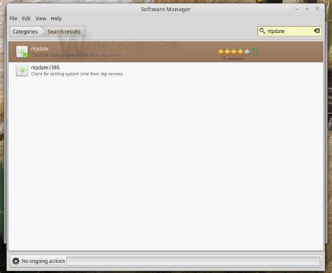 How To Set Time From The Internet Ntp In Linux Mint 17