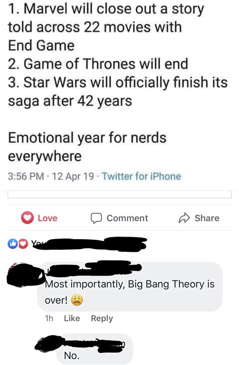 Not Even Remotely Close Rendgame