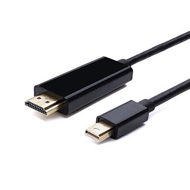 Mini Display Port To HDMI V1 4 Cable For Cellphones And Other HDMI Port Devices 3M 599506 2017