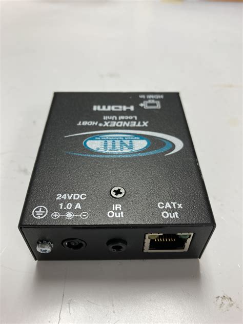 Nti Xtendex Hdbt Local Unit Video Audio Extender Computer Equipment Computer Media Bmi Surplus
