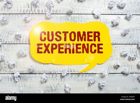 Text Caption Presenting Customer Experienceinteraction Between Satisfied Customer And