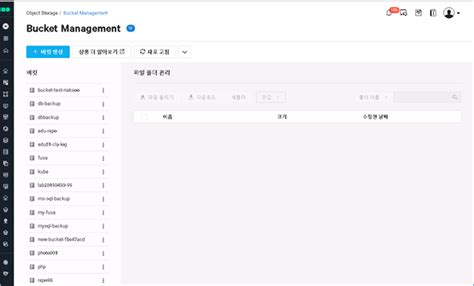 Object Storage를 Php로 조작하기 Php를 이용하여 Object Storage를 조작하기 위한 기초적인 By
