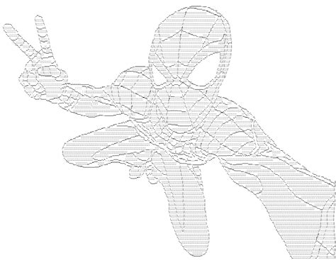 Spider Man Gamefaqs Ascii Art
