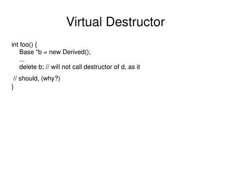 Ppt Virtual Functions Powerpoint Presentation Free Download Id727980