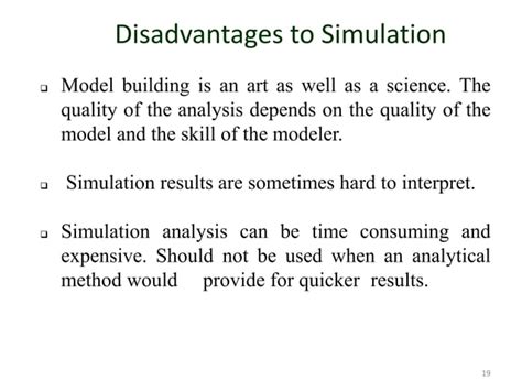 Introduction To Modeling Types Of Models Classification Of