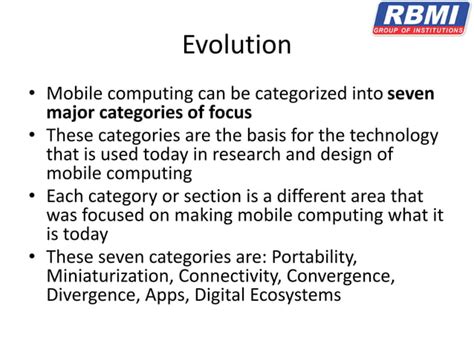 1 Mobile Computing Introductionpptx