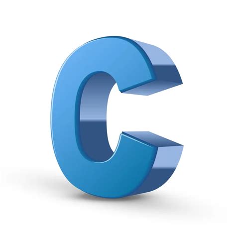 792 Letter C 3d Vector Images Depositphotos
