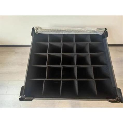 Custom Foldable Pp Corrugated Box With Dividers Free Samples