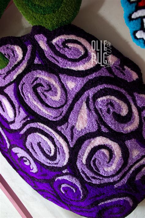 Devil Fruit Gomu Gomu No Mi Japanese Anime Tufting Rug Custom Rugs
