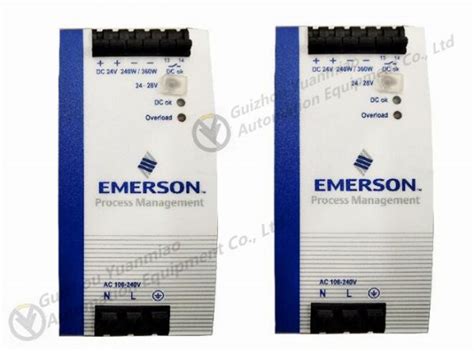 EMERSON VE S B Power Module Yuanmiao Automation