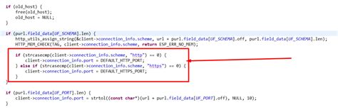 Esp Client Impossible To Change The Port IDFGH Issue Espressif Esp Idf