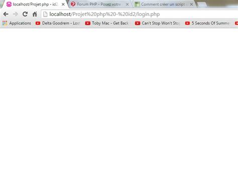 mon code php n affiche rien image jointe ci dessous php