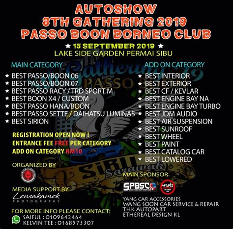 Bahang Gath Semakin Terasajom Passo Boon Borneo Club Facebook