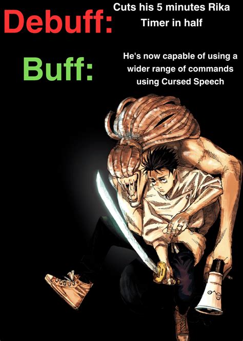 I Wish Binding Vows Were Used More In Jjk Combat R Jujutsufolk