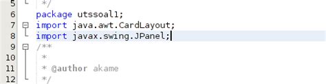 Penggunaan JFrame Dan JPanel Pada Java Netbeans LinuxSec