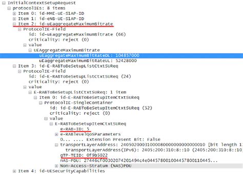 red mouse e2e volte call setup 1 4 initial attach and default eps