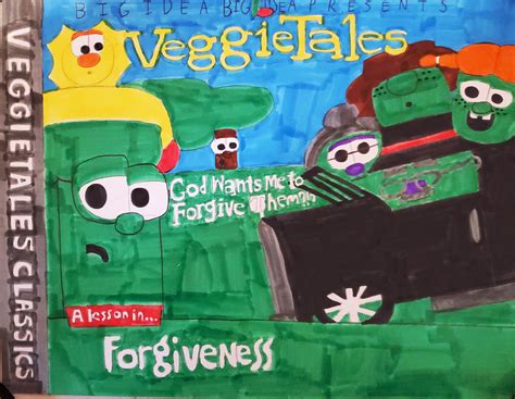 Veggietales God Wants Me To Forgive Them Vhs