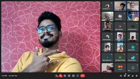 Rohith Kumar V On Linkedin Session With Ceo Of Cybernaut Learning Never Stops