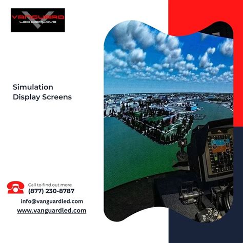 Simulation Display Screens Vanguard Led Displays Medium