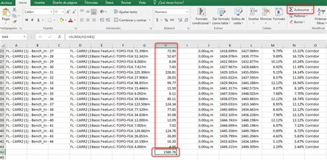 Solved Feature Line Properties Export To Excel 3d Length Autodesk