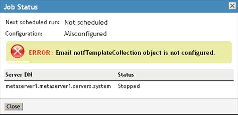 Checking A Jobs Status Netiq Identity Manager Jobs Guide