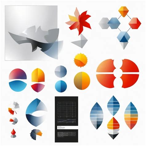 Premium Vector Scheme Vector Set White Background Isolated A High Qual