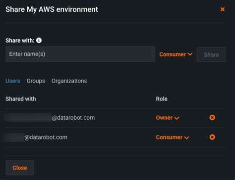 Manage Prediction Environments Datarobot Docs