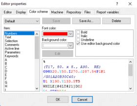 CNC Syntax Editor Screenshots AGG Software