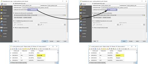 Control De La Codificación De Caracteres En Qgis