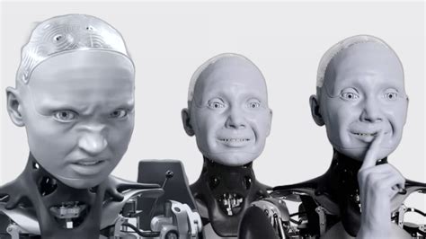 dünyanın en gelişmiş insan robotu ameca fazla ürkütücü