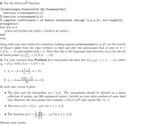 2 Use The Matlab® Function Framesingle
