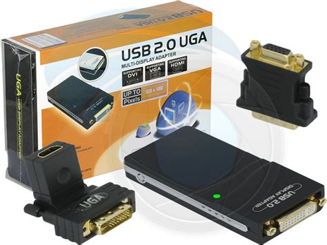 USB Adapters USB 2 0 To HDMI DVI Or VGA Converter ETC Network Computing Cable