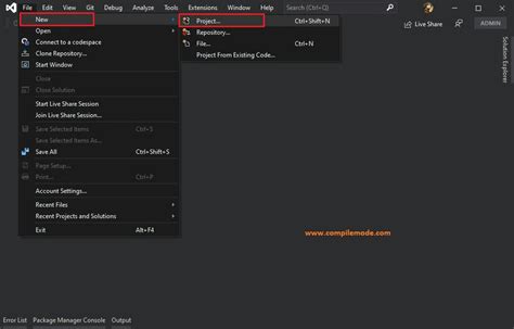 How To Create ASP NET Core MVC Application