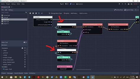 Unreadable Visual Scripts Custom Node Ui When Turned On The Graph Node Header · Issue 43425