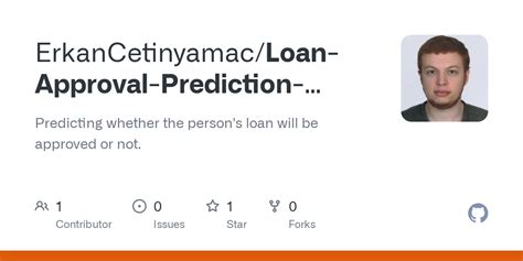Github Erkancetinyamac Loan Approval Prediction With Knn Algorithm Predicting Whether The