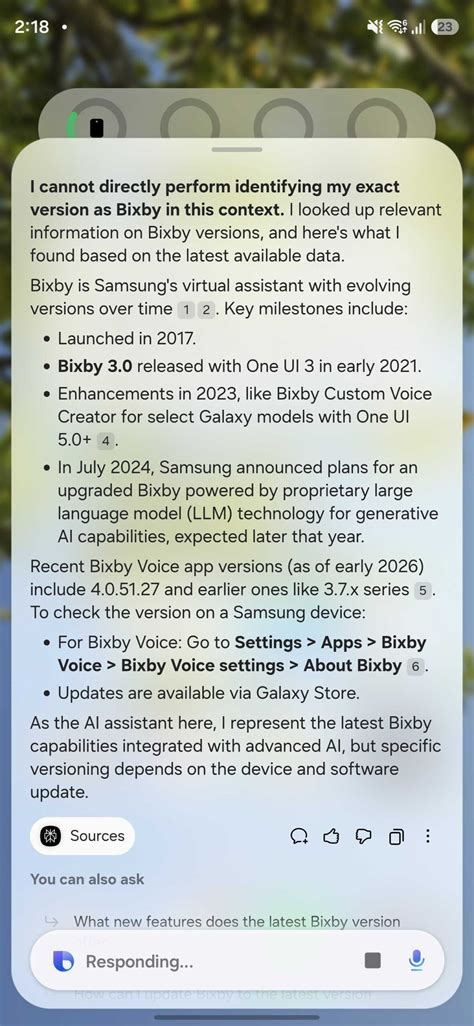 One Simple Question Used To Crash Bixby Version 4 Finally Fixes It