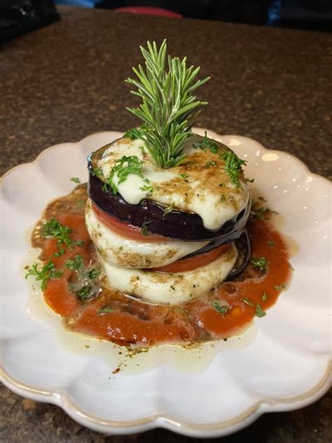 Eggplant Napoleon Easy Diy Recipes