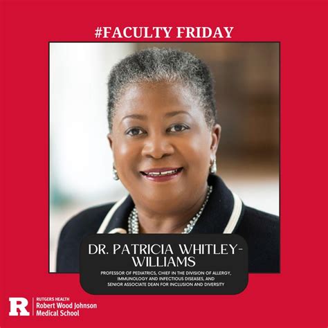 Facultyfriday Facultyfriday Rwjms Rutgers Rutgers Robert Wood