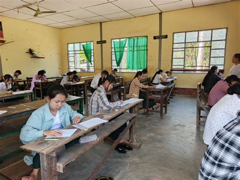 ကျောက်ကြီးမြို့နယ်၌ ၂၀၂၄ ၂၀၂၅ ပညာသင်နှစ် အခြေခံပညာအဆင့် နှစ်ဆုံးတတ်မ