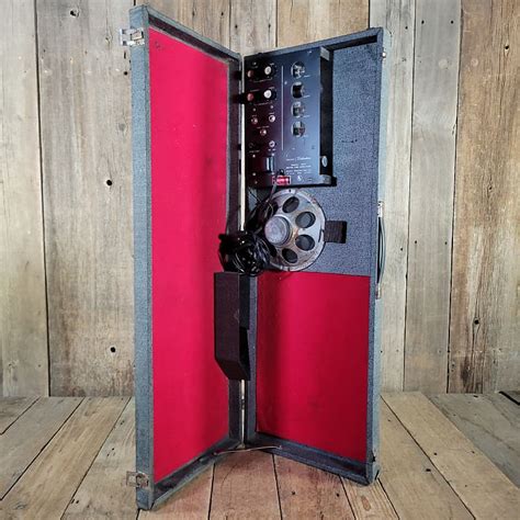 Silvertone Amp In Case Model 1457 1960s Case Only With Reverb Canada