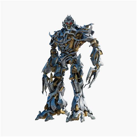 Megatron 3d Model