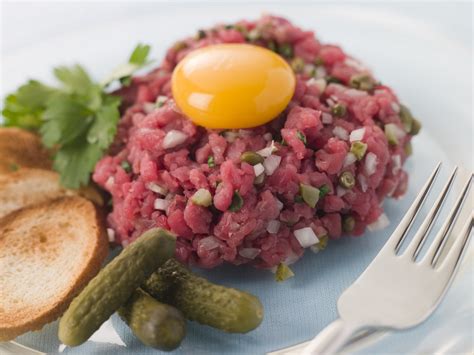 Steak Tartare Definition Food At Roger Pettigrew Blog