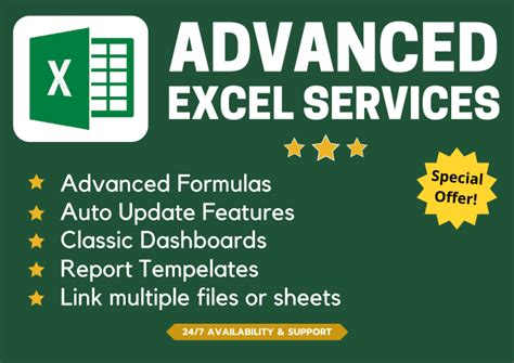 add formulas to excel sheets dashboard reports by techmate11 fiverr