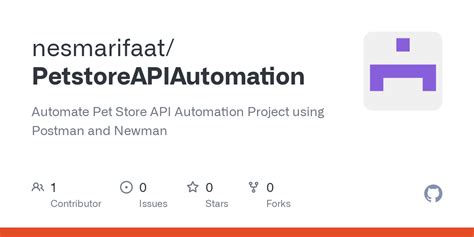 GitHub Nesmarifaat PetstoreAPIAutomation Automate Pet Store API Automation Project Using