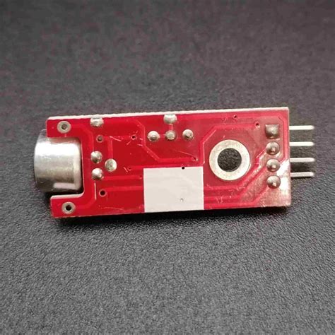 Sensore Di Rilevamento Suono Voce Rumore Ambientale Ky037 Con Microfono