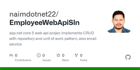 GitHub Naimdotnet EmployeeWebApiSln Asp Net Core Web Api Projec Implements CRUD With